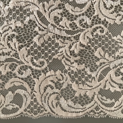 Galon Dentelle de Calais Skin motif art déco | dentellel.com